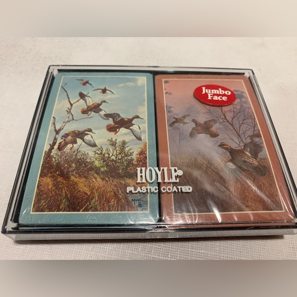 Hoyle | Games | Vintage Hoyle Ducks Birds Complete Double Deck Of ...